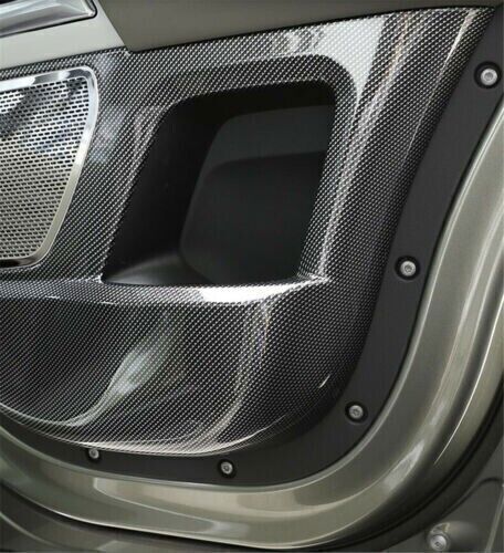 For Land Rover Defender 110 2020-2024 Carbon Fiber ABS Door Anti-Kick ...