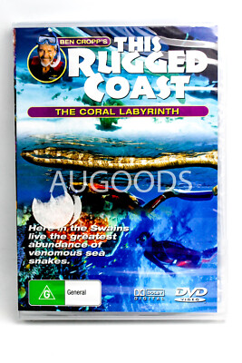 Ben Cropp's The Rugged Coast - The Coral Labyrinth -Educational DVD ...