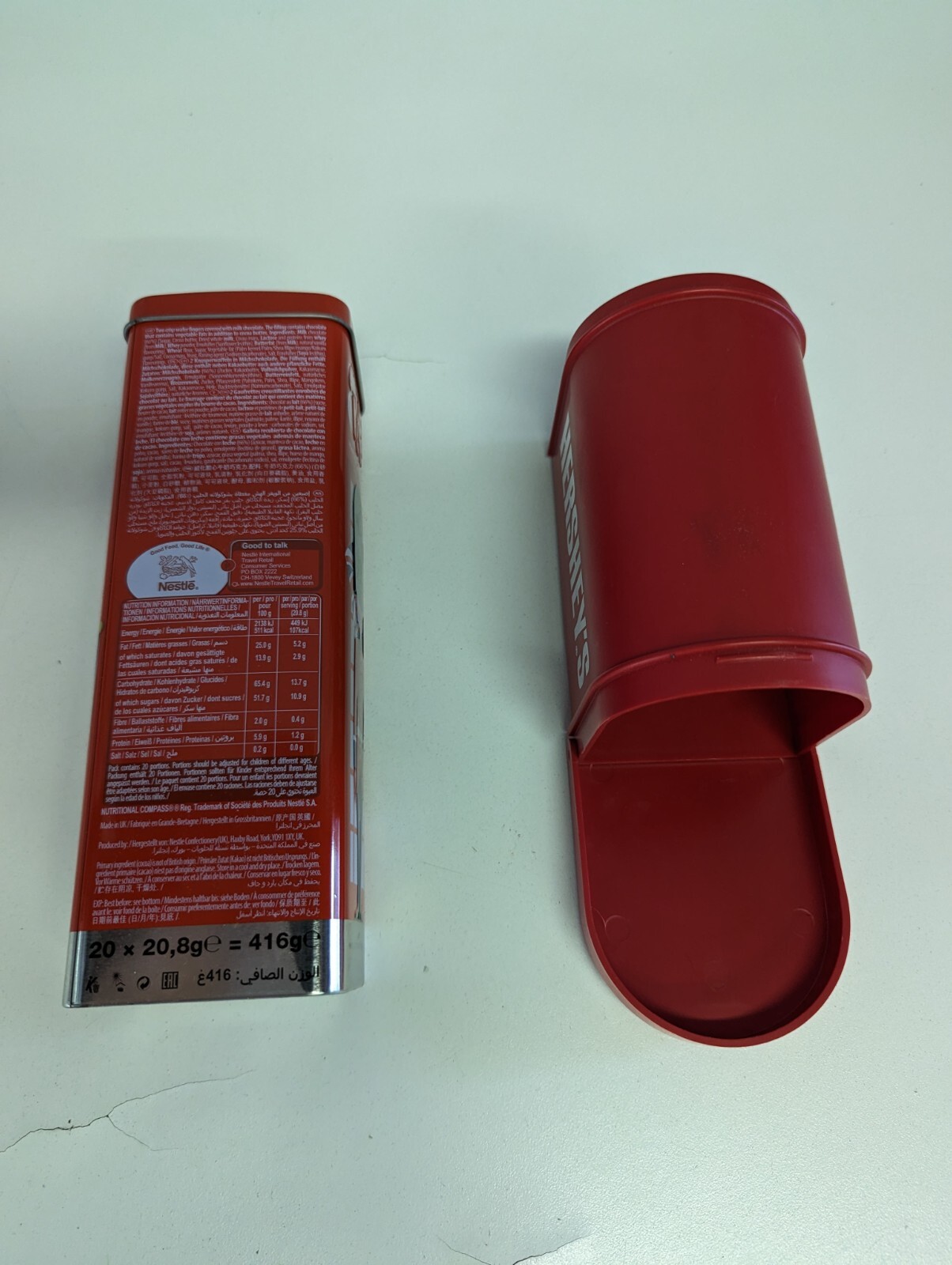 vintage kit kat tin & Hershey's plastic mailbox | eBay