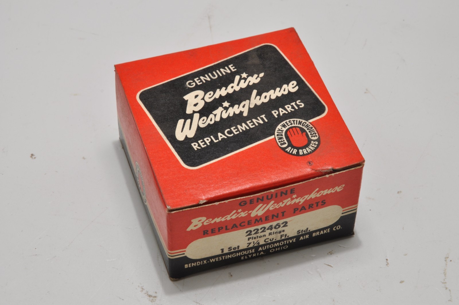 Bendix Westinghouse 222462 7 1/4 Cu. Ft. STD piston rings BENDIX ...