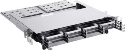 Corning Pretium Edge Gehäuse EDGE-01U-SP Silber LWL Pretium | eBay