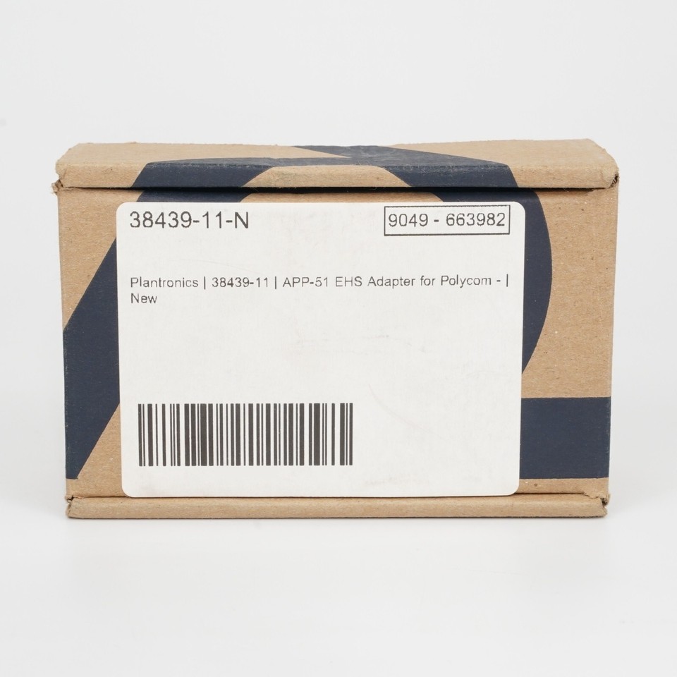 Plantronics APP-51 EHS Adapter (38439-11) for Polycom Telephone Switch Hook 956258625741| eBay