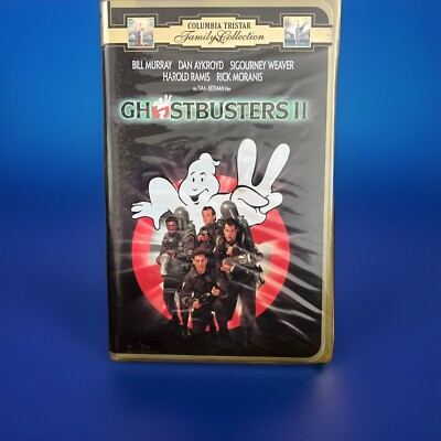 Ghostbusters 2 (VHS, 1996) 43396501607| eBay