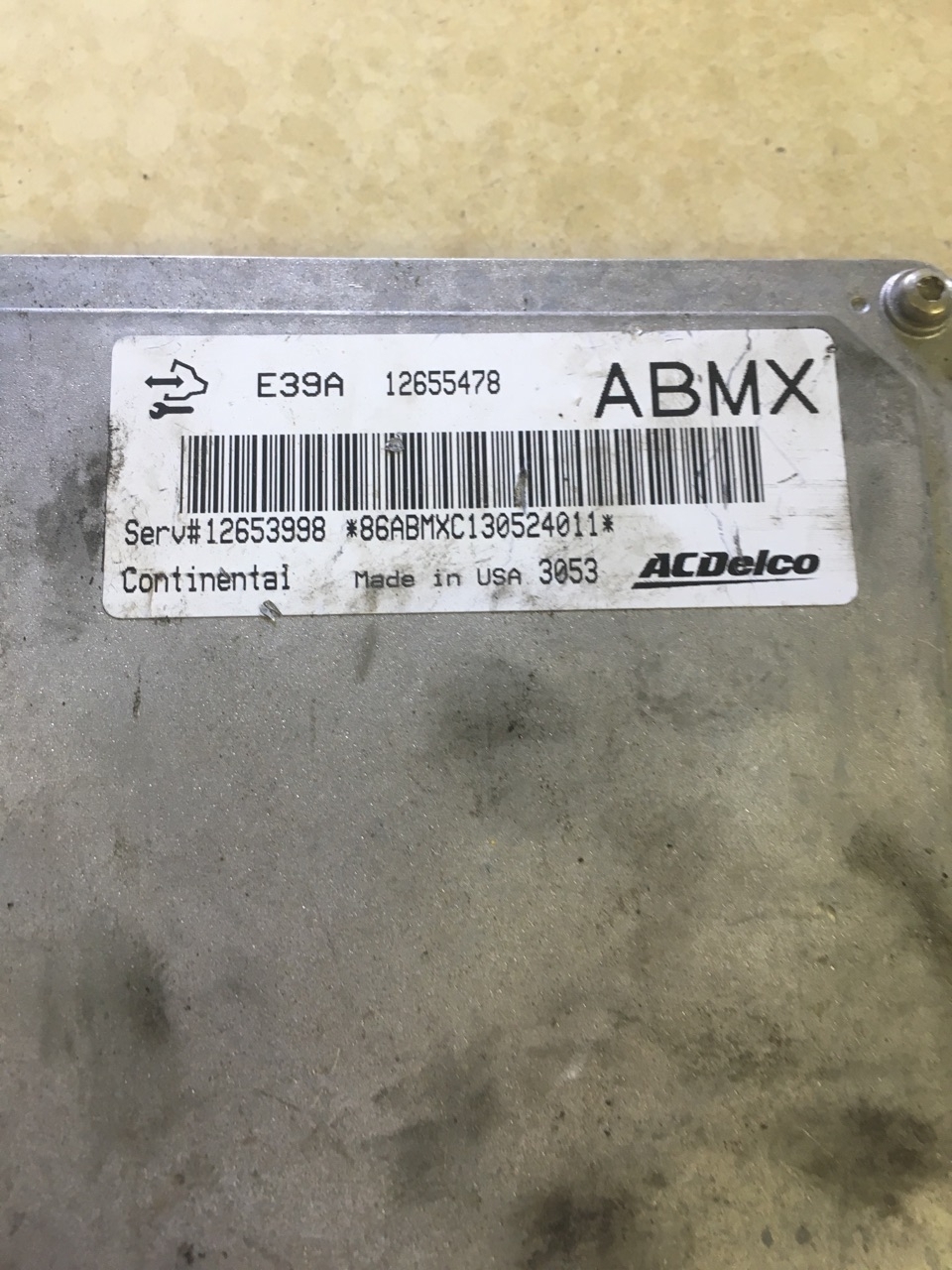 2013-16 CHEVROLET OEM ENGINE COMPUTER BOX 12655478 ABMX | eBay