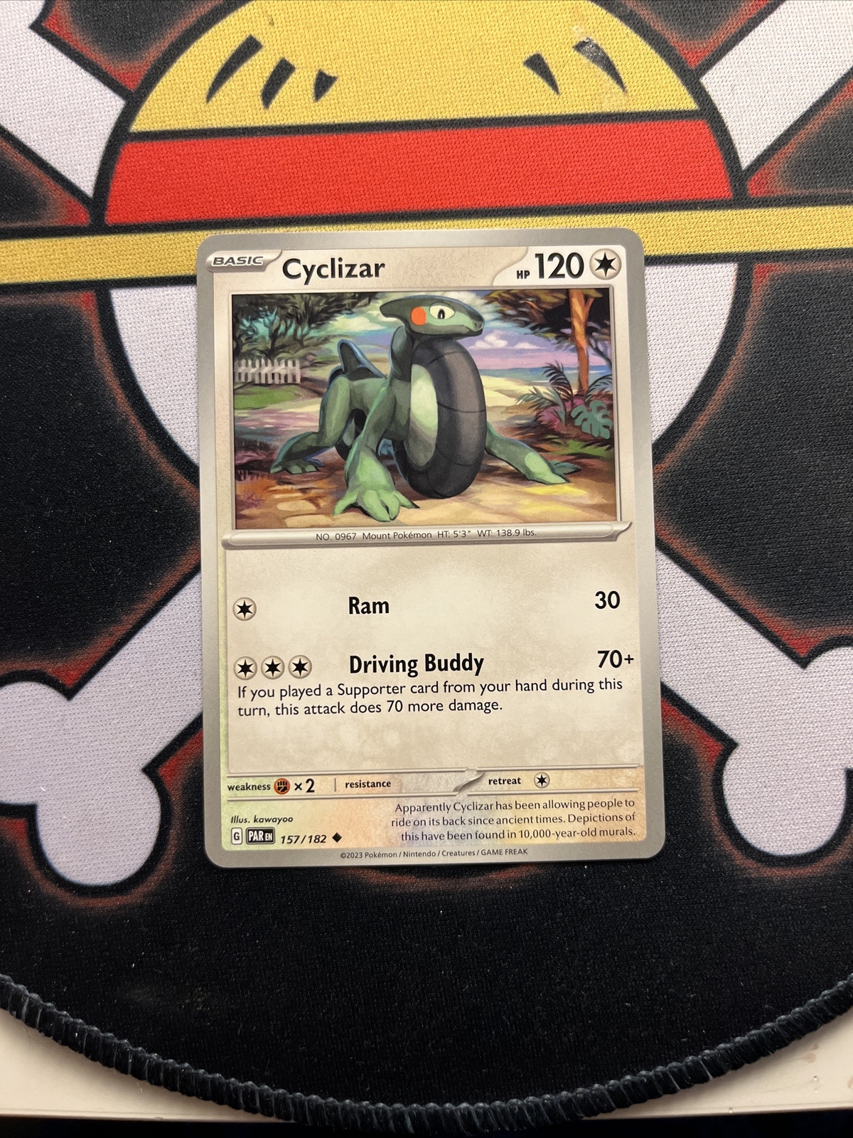 Cyclizar 157/182 - Paradox Rift - Uncommon - Pokemon Card TCG - LP | eBay