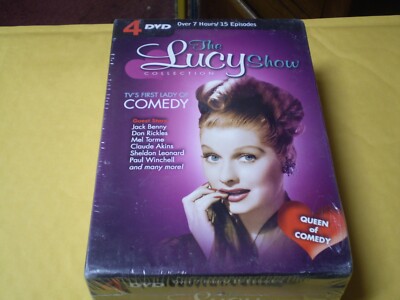 The Lucy Show Collection (4 DVD set, 2008) w/Slipcover Lucille Ball ...