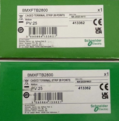 1pcs Schneider Terminal block BMXFTB2800 | eBay