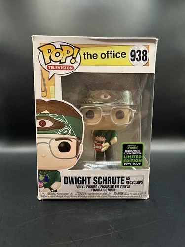 Dwight Schrute as Recyclops Funko Pop! The Office #938 2020 Spring ...