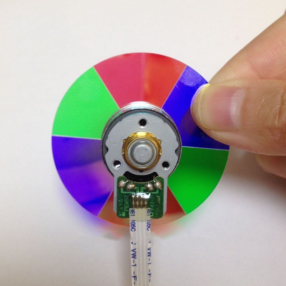 New Replacement DLP TV Color Wheel For Mitsubishi WD-73840 WD-83840 WD ...