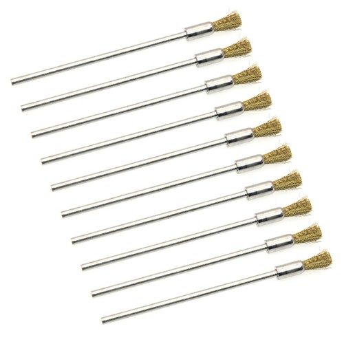10pcs Extended Wire Brush for Drill Efficient Tool for Deep Cleanings ...