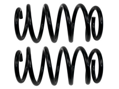 Moog 42GR11R Rear Coil Spring Set Fits 2007-2014 Ford Edge Coil Spring ...