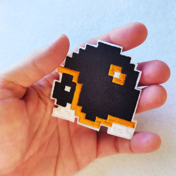 Nintendo Patch Super Mario Characters Embroidered 8Bit Iron-On 2.35" | eBay