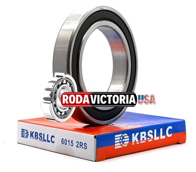 KBS 6015 2RS DEEP GROOVE BALL BEARING, RUBBER SEALED 75x115x20mm | eBay