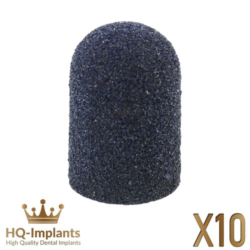 RUCK Coarse Sanding Grinding Bi-Directional Cap Round Tip Ø16mm Set Of ...