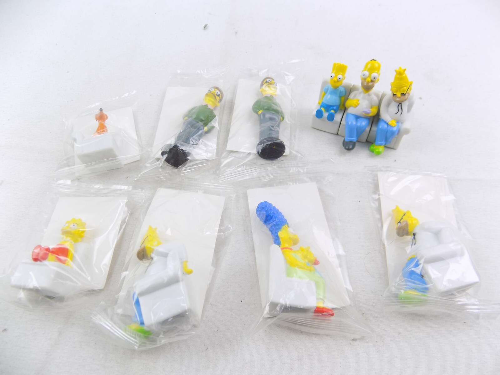 Brand New Lucky Dip The Simpsons Couch Figures Bundle of 10 Promotional ...