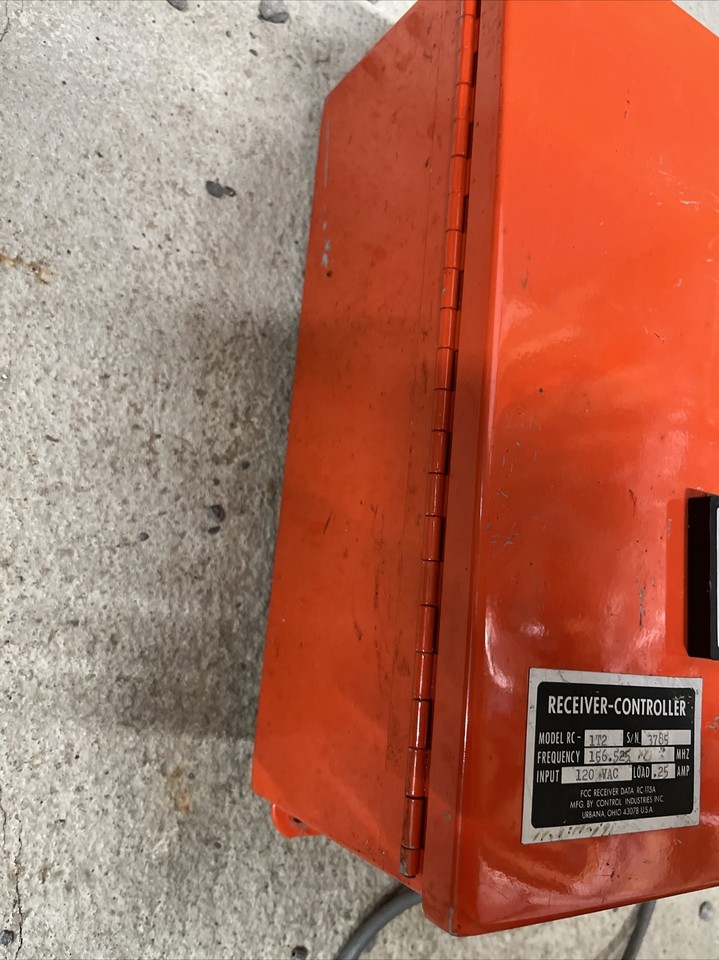 Vintage Homemade? Ham Radio Receiver Control 156.525MHZ | eBay