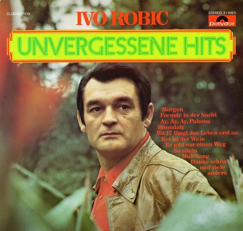 Ivo Robic Unvergessene Hits | eBay.de
