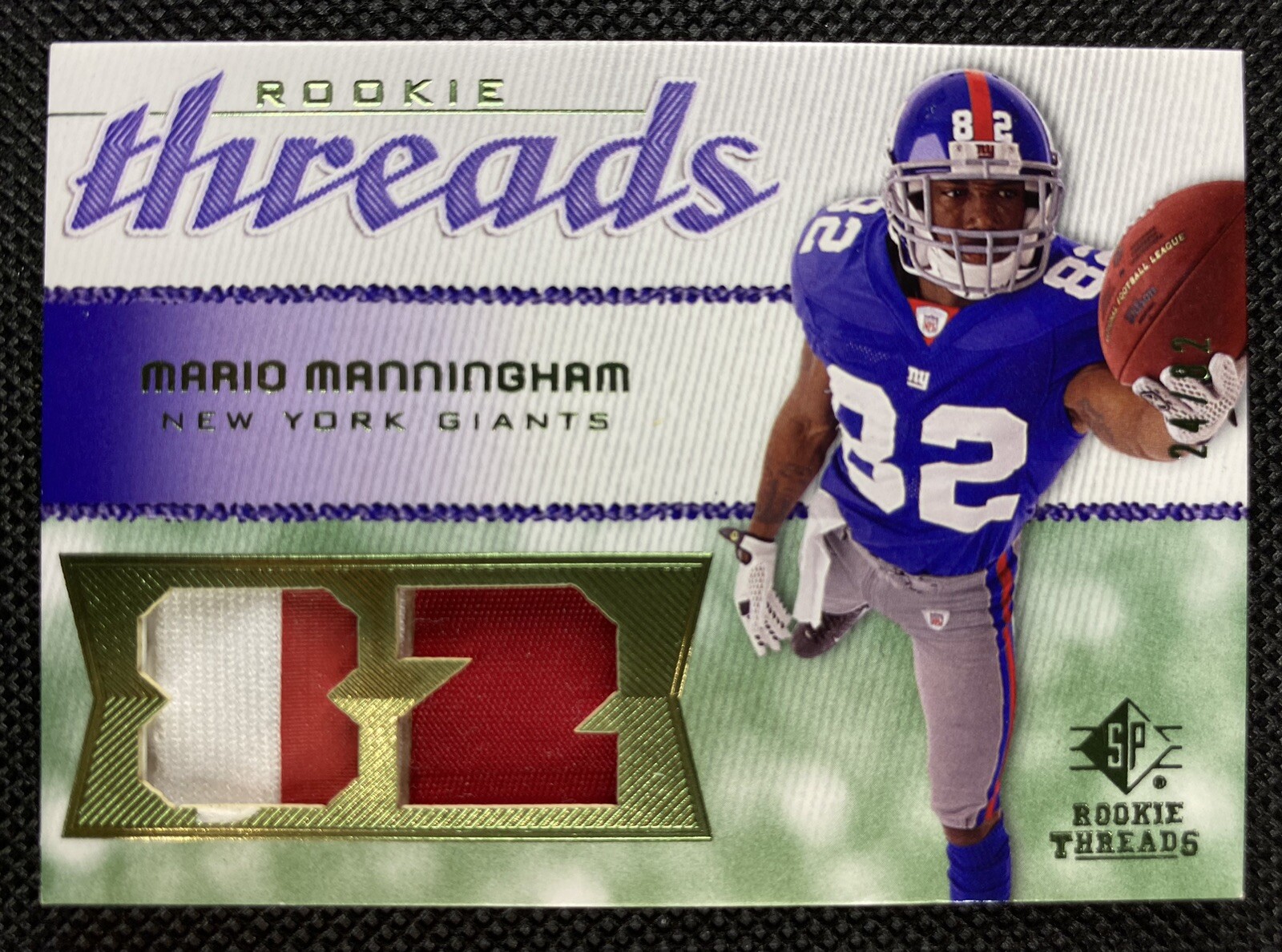2008 SP Rookie Threads - Rookie Threads Jersey Number #RT-MM Mario ...