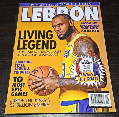 LeBron James Magazine Special Collectors Edition A360 Media | eBay