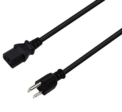AC Power Cord Cable for Panasonic Panasonic TH-42PX75U TH-42PX77U ...