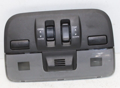 2015 SUBARU STI WRX OVERHEAD CONSOLE MAP LIGHT BLUETOOTH OEM P/N ...