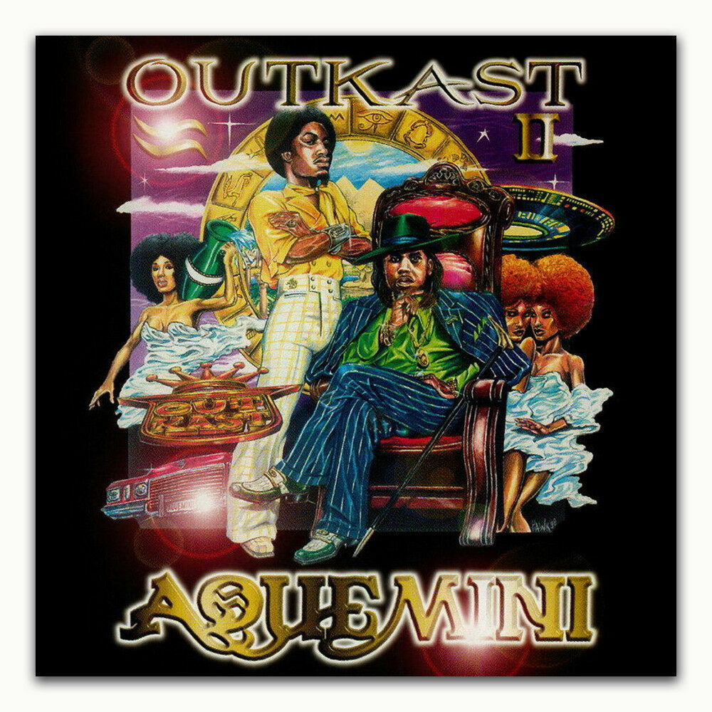 Outkast Album Cover