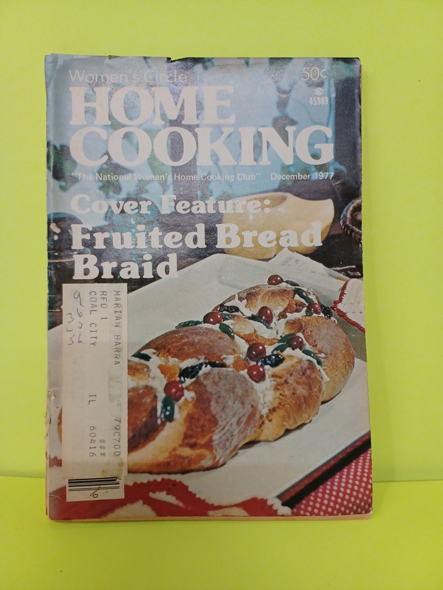 Womens Circle Home Cooking Magazine