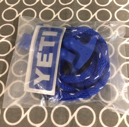YETI Tundra Cooler Rope, Handles, Latches & Emblem Kit OEM- Blue NWT | eBay