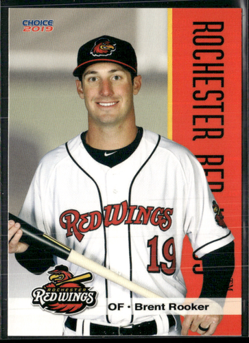 Brent Rooker 2019 Rochester Red Wings Team Set | eBay