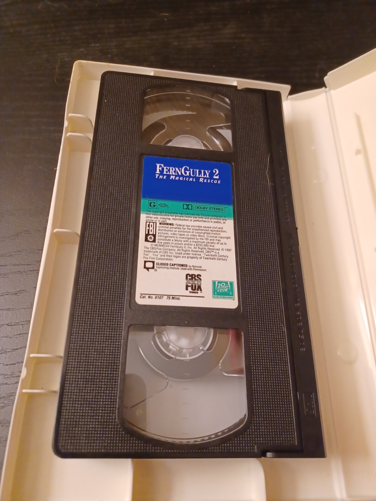 Ferngully 2: The Magical Rescue (VHS, 1998) 9/22 86162610738 | eBay