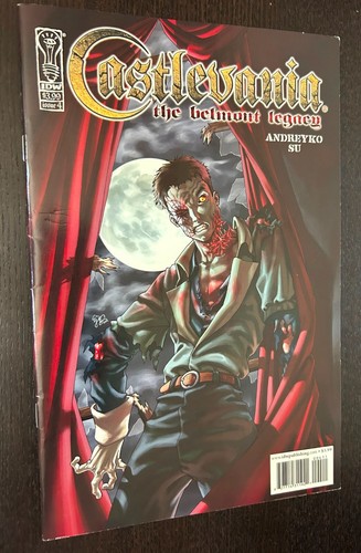 CASTLEVANIA BELMONT LEGACY #4 (IDW Comics 2005) -- Low Print Run -- FN ...
