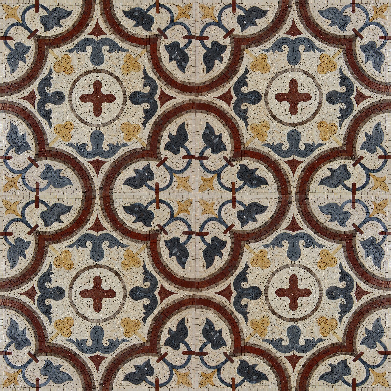 Handmade Multicolored Decorative Patterned Mosaic Tile | eBay