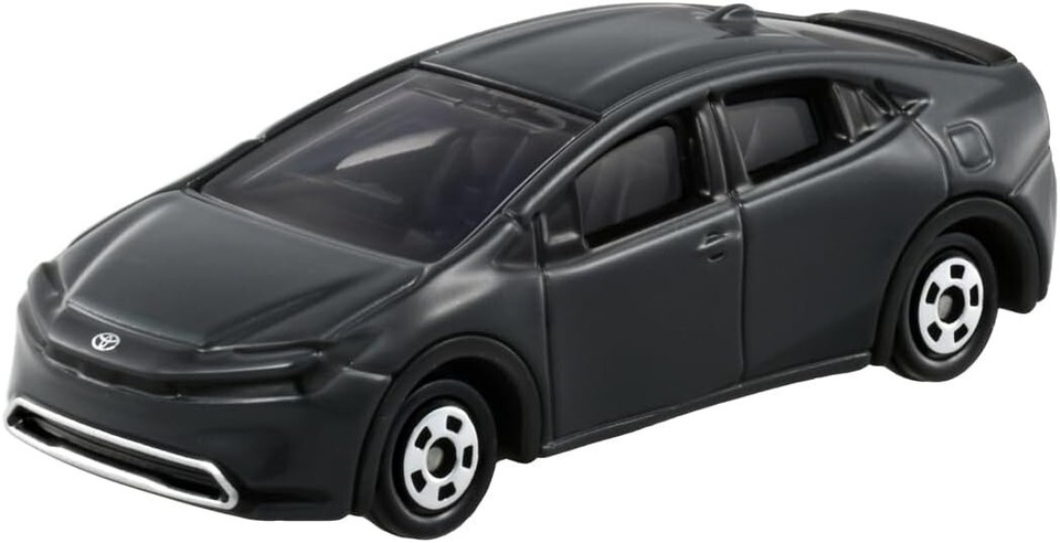 Takara Tomy Tomica 19 Toyota Prius Scale 1/65 Black Color From Japan ...