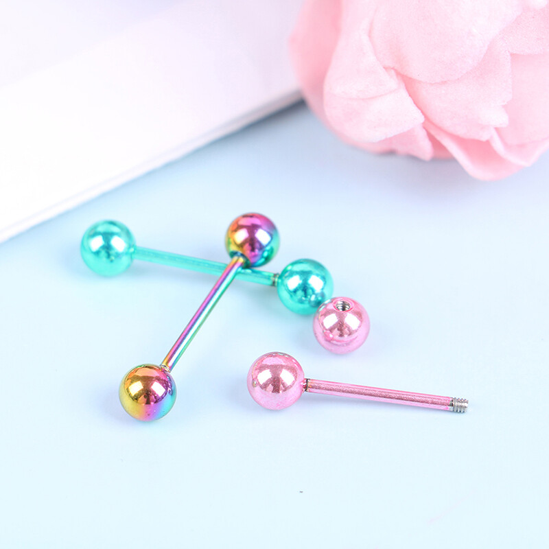 7 Pcs/Set The Plating Color Steel Stainless Steel Rod Tongue Nailed ...