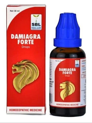 SBL Homeopathy Damiagra Forte Drops For Management Of Unsatisfactory ...