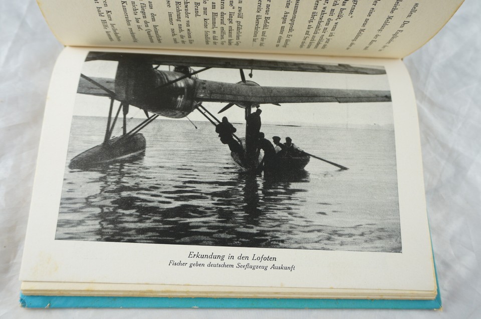German WWII WW2 Book Luftwaffe Death over the Sea 1942 | eBay