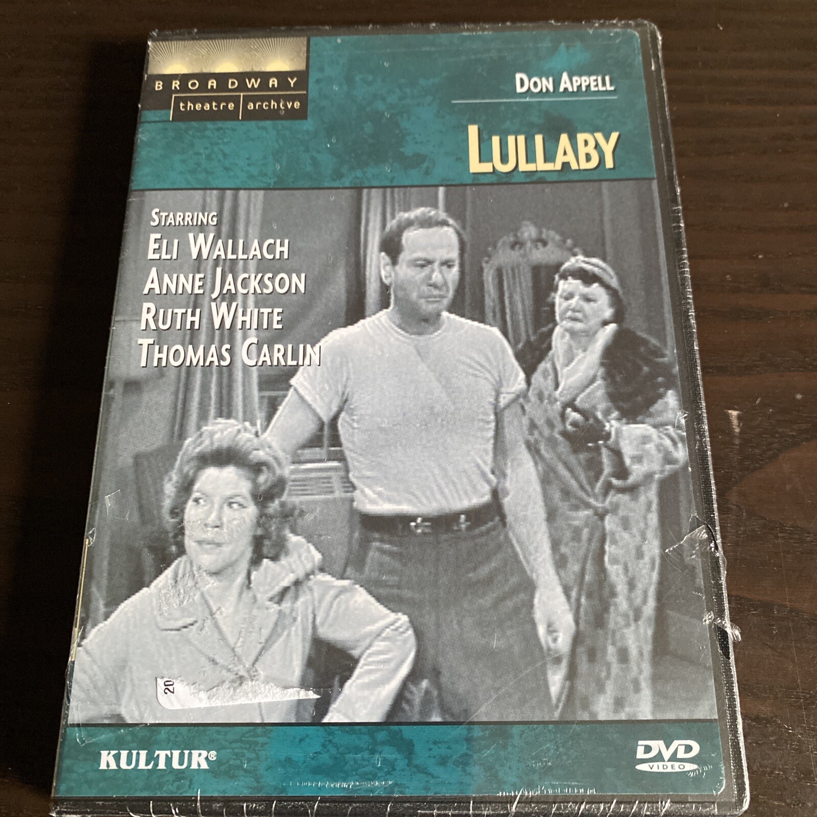 Lullaby (DVD, 1960) Brand New And Sealed 32031263390| eBay
