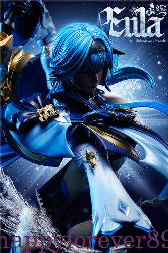 Acy Studio Genshin Impact Eula Resin Model Pre-order 1/4 Scale H58cm Two Heads | eBay
