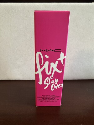 MAC Fixt Stay Over Alcohol Free Setting Spray 100ml | eBay