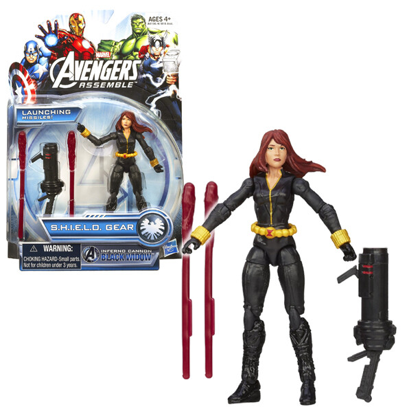 MARVEL Universe Avengers Assemble Inferno Cannon Black Widow Phoenix ...
