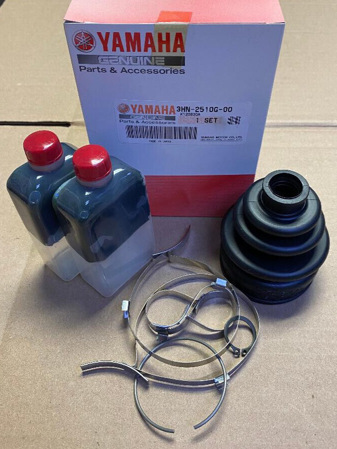 Yamaha OEM Front Ball Joint Boot Kit Kodiak Timberwolf Big Bear 3HN ...