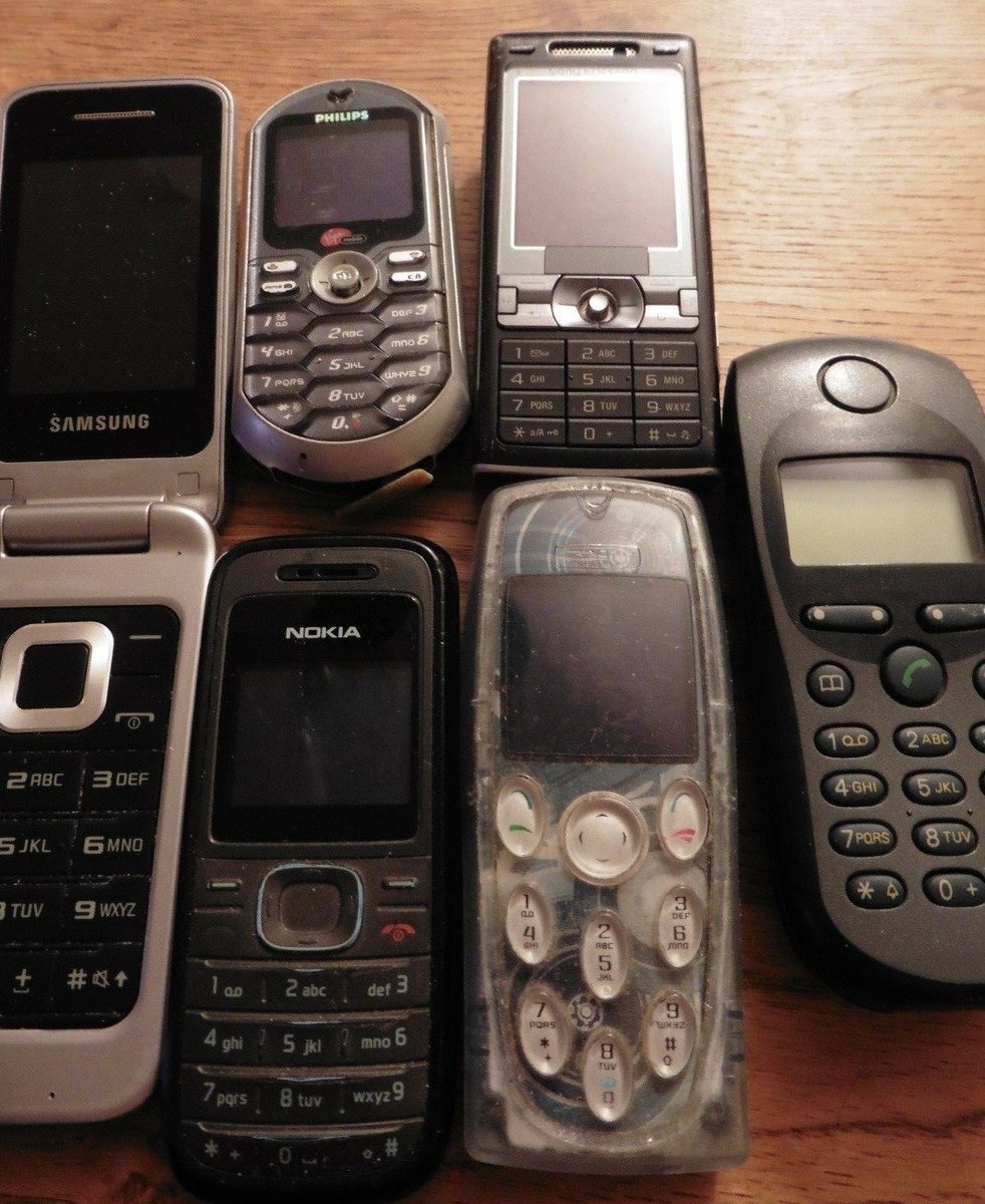 Really Old Mobile Phones