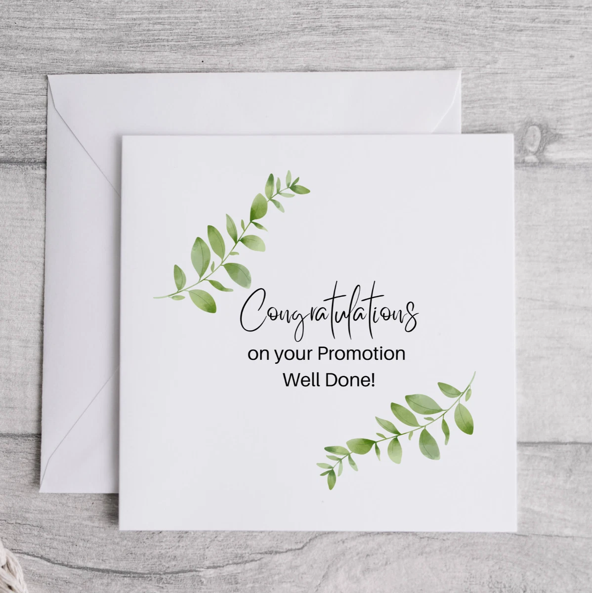 Congratulations Cards For Promotion