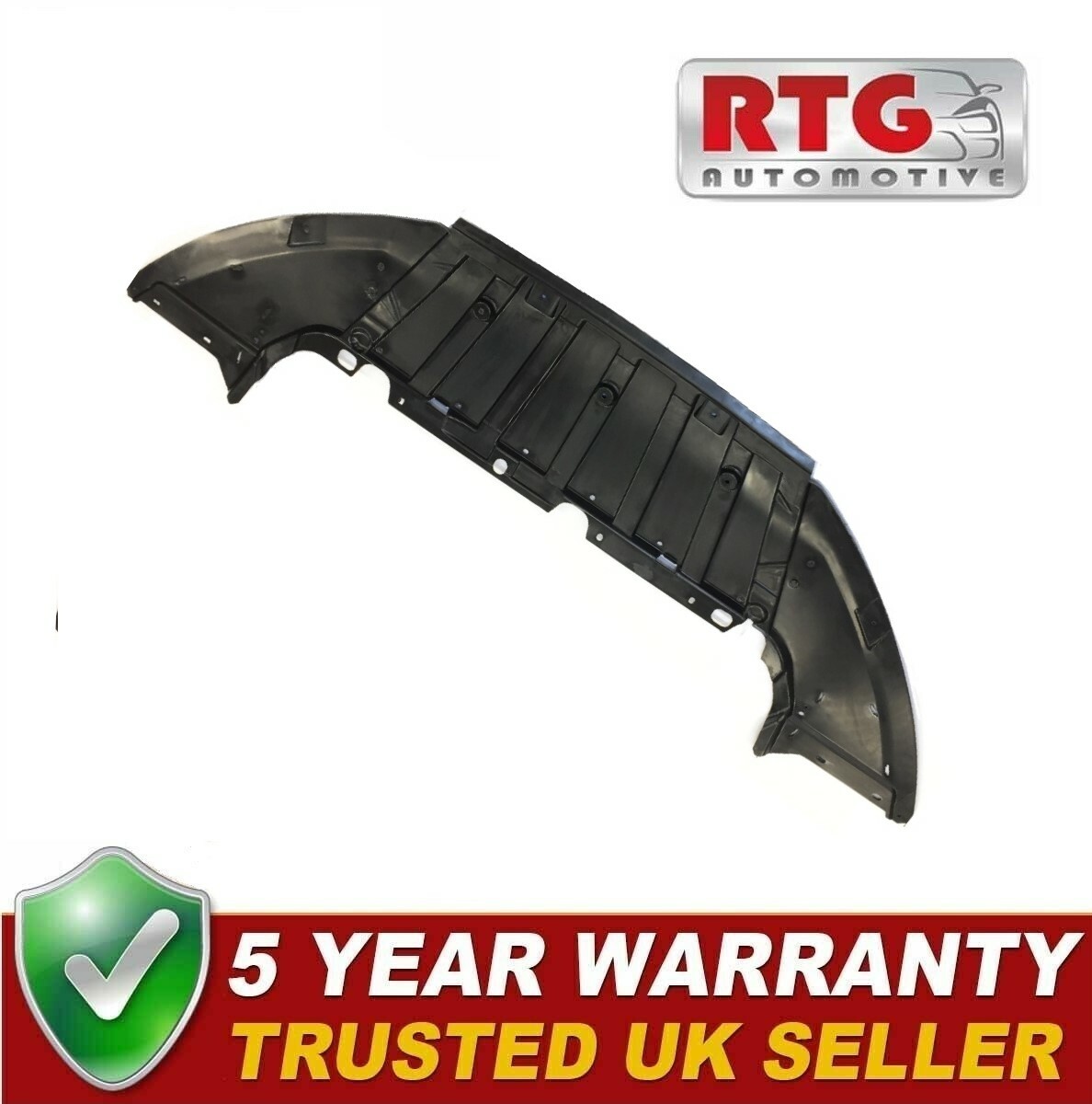 For Ford Focus Mk3 14-18 Engine Under Cover Tray Skid Deflector Plate ...