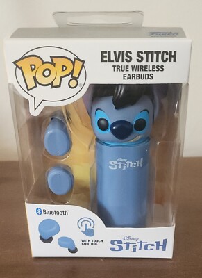 Funko Pop Elvis Stitch Earbuds | eBay