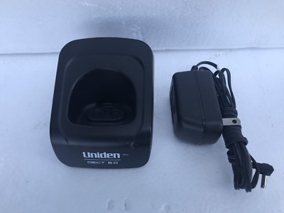 Uniden DWX337 DECT 6.0 Waterproof Rugged Charging Cradle And Ac FOR ...