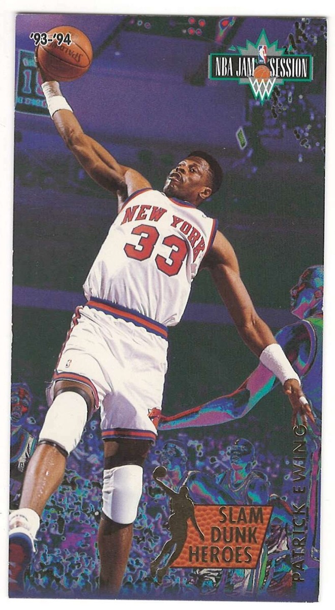 Patrick Ewing Dunk Slam Dunk Saturday Featuring Patrick Ewing