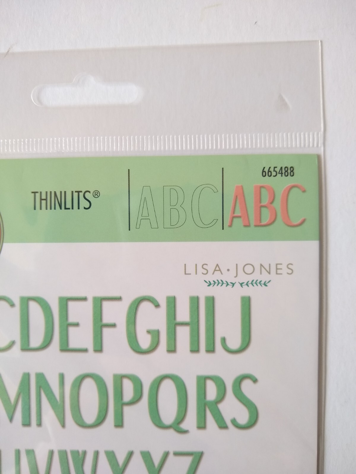 Sizzix Thinlits Die Set Stylized Alphabet 665488 Uppercase Alphanumeric 62 Dies for sale online ...