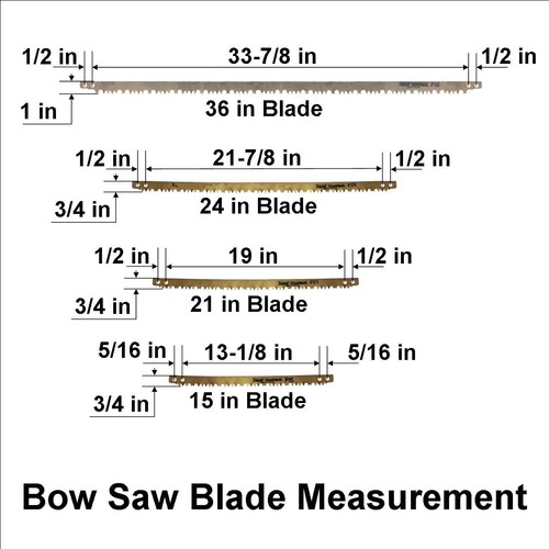 Vintage Pruning Solutions True Temper Bow Saw Replacement Blade | eBay