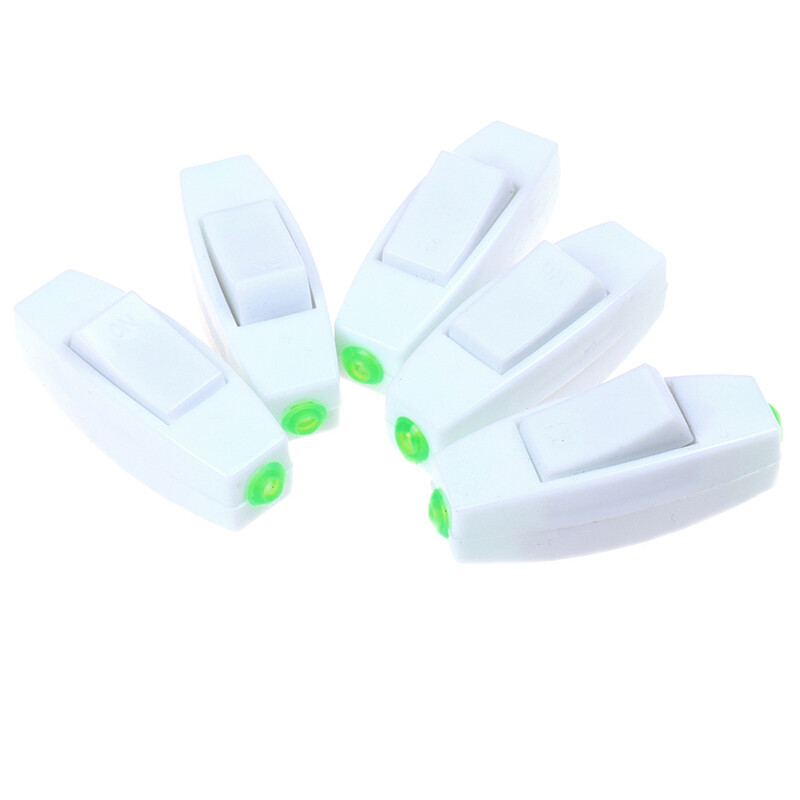5PCS Rocker Switch AC 110V 220V 6A ON/OFF Table Lamp SwitchA^LR | eBay